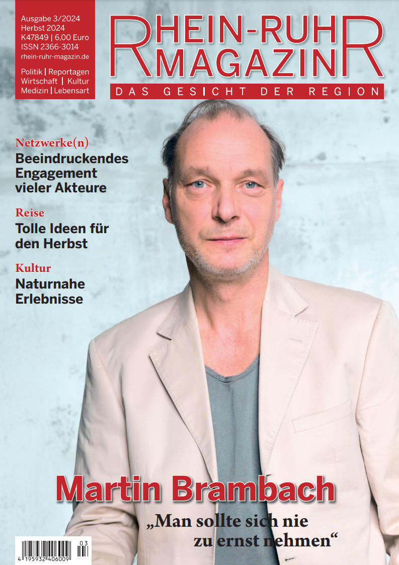 RRM Ausgabe 3/2024 - Rhein-Ruhr-Magazin